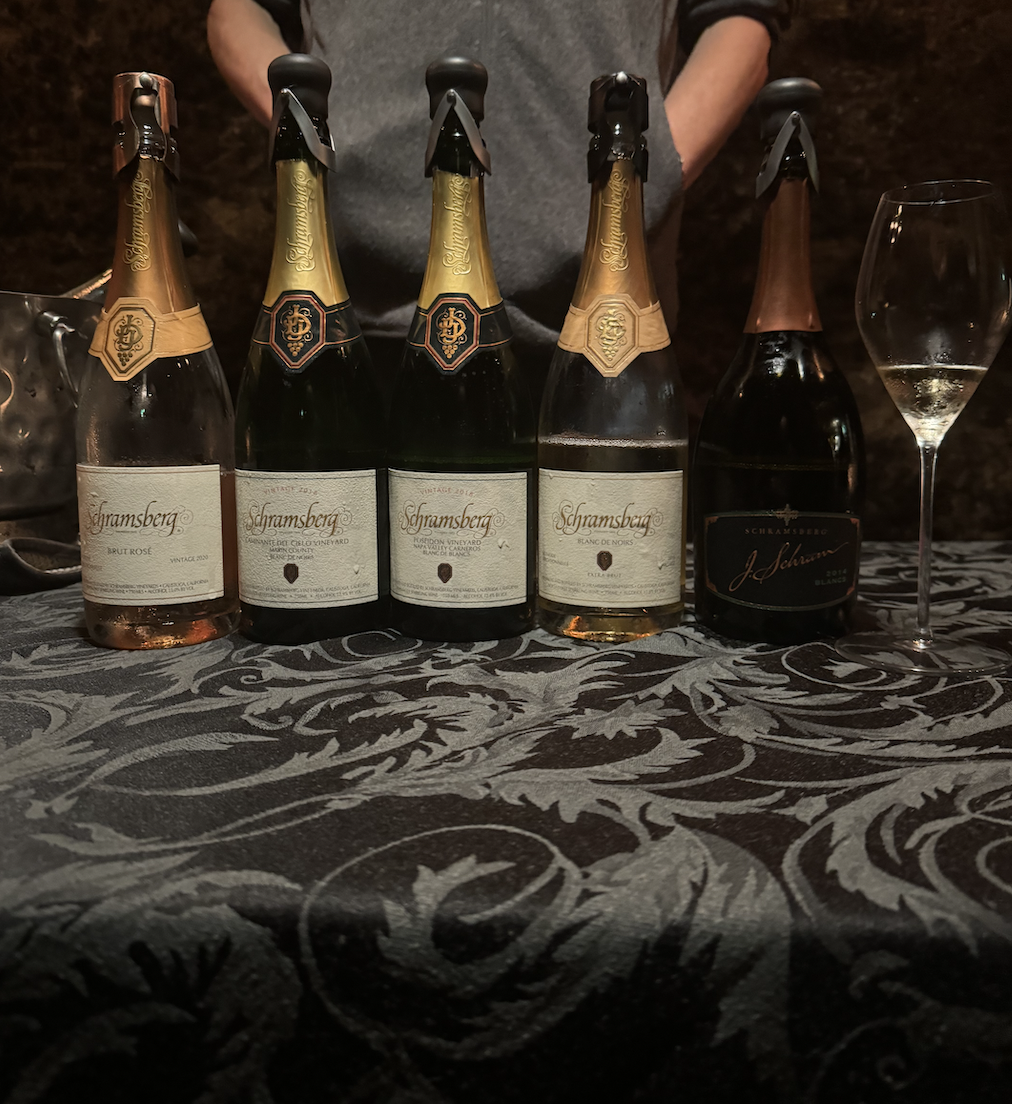 Schramsberg Vineyards Cave Tour: A Premier Sparkling Wine Experience in Napa Valley — Bottles ...